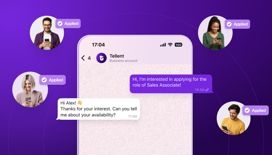 Customizable ATS & hiring software | Tellent Recruitee